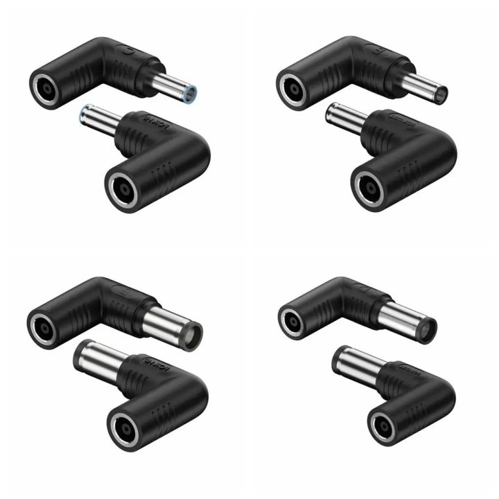 Laptop Power Adapter Connector DC Plug 6037 Female to 5525 Male Jack ...