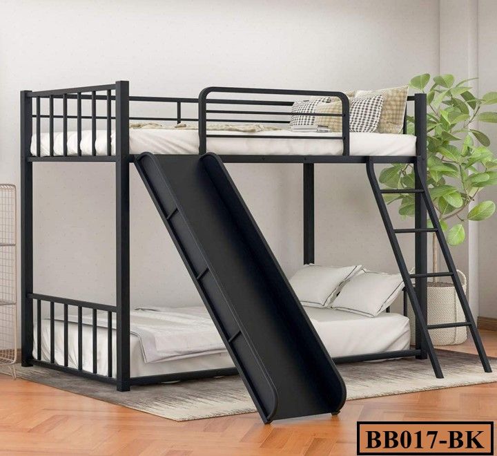 Steel Bunk Bed With Slider BB017 | Daraz.com.bd