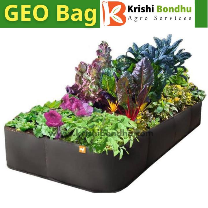 Premium Quality GEO Bed Bag (15"x11.5"x10") - 1 PCS, Plant Grow Bags ...