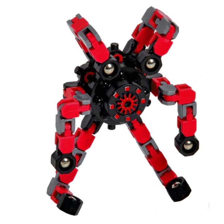 Toy Mania Fidget Spinbot Assortment Fidget-Spinner- DIY Sensory Toy ...