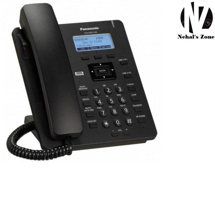 Panasonic KX-HDV130 PoE 3 Soft Keys Full Duplex SIP Phone. | Daraz.com.bd