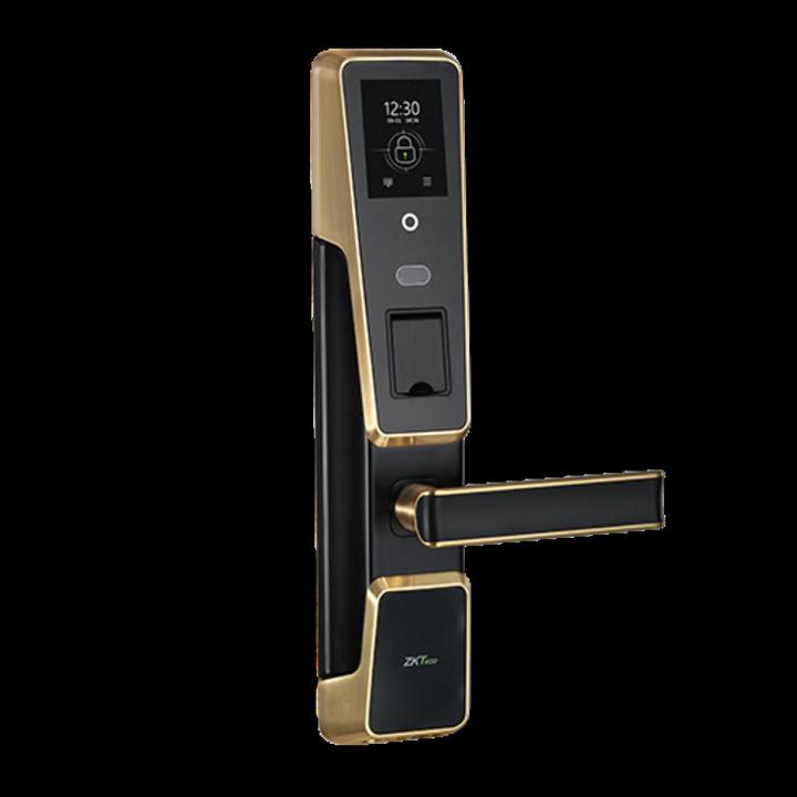 ZKteco ZM100 Smart Door Lock With Hybrid Biometric Recognition ...