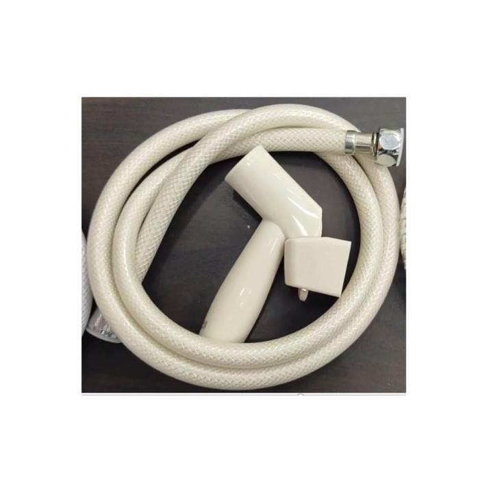 Push Shower German Standard AROHE Health Faucet Plastic Set (White ...