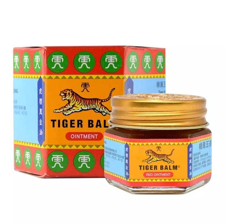 International Singapore product Tiger Balm For headache Cold & Body ...