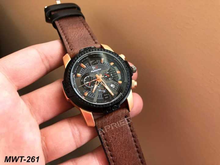 Premium Apache Watch for Men with Calendar. | Daraz.com.bd