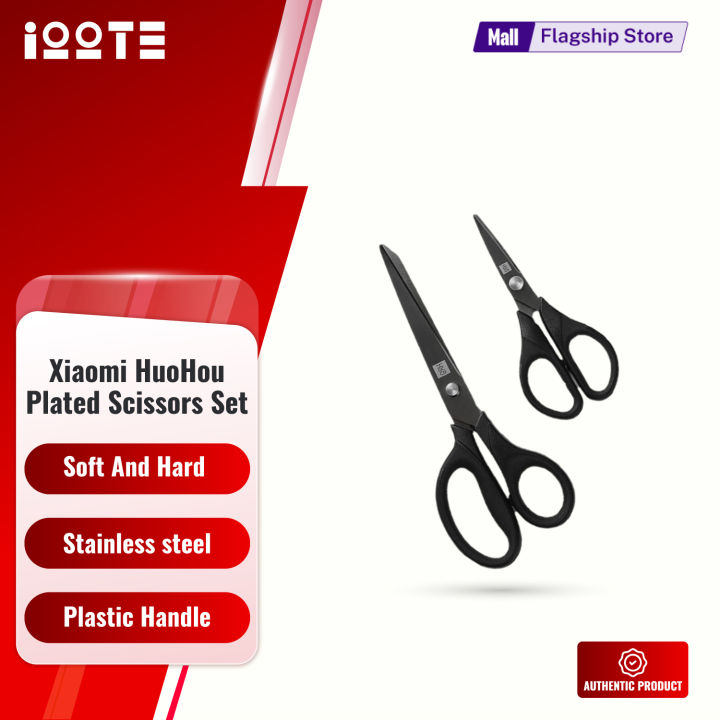 Xiaomi HuoHou Titanium Plated Scissors Sets | Daraz.com.bd