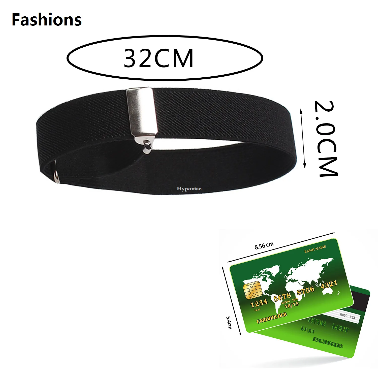 Fashions Hypoxiae Men Business Elastic Adjustable Shirt Sleeve Garter ...