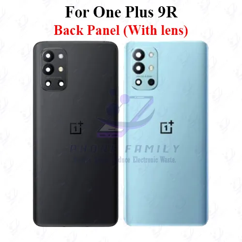 For onePlus 9R Back Panel/Backshell/ Casing +Camera Lens With Logo-All ...