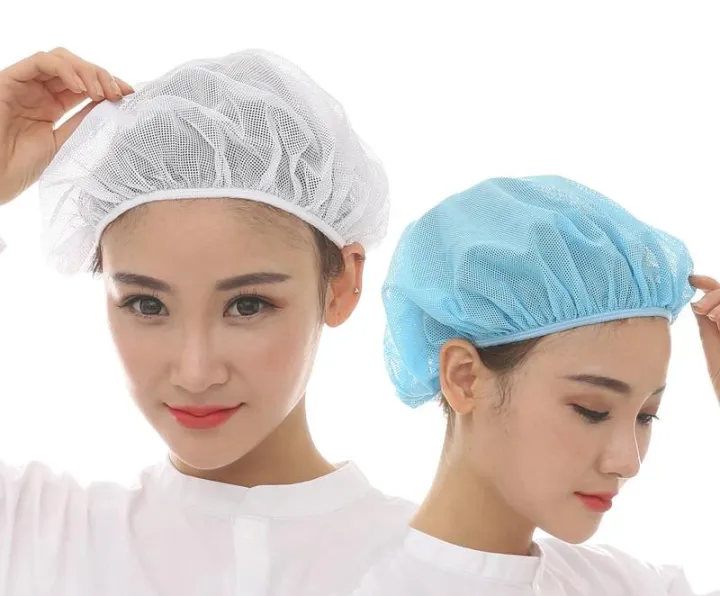 Reusable Bakery Hat Mesh Chef Hat Kitchen Restaurant Hotel Catering ...