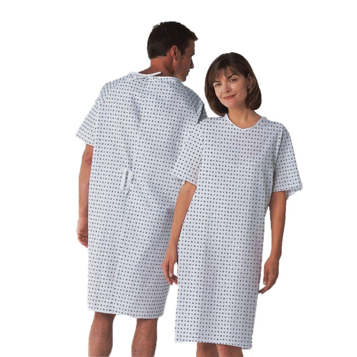 Medical Clothing Hospital Uniform Hospital Clothing Patient Gown ...