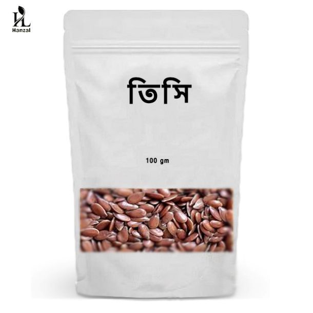 Flax Seed (Tishi) -100 gm | Daraz.com.bd