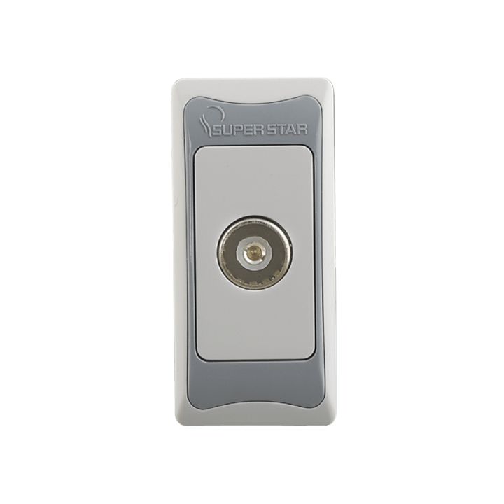 Super Star Premium Series TV Dish Piano Switch Television Socket ...