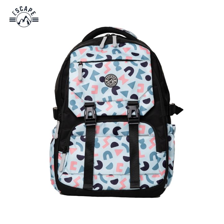 Escape School Backpack for Kids - Students - 22 Litres - Sky Blue - K ...