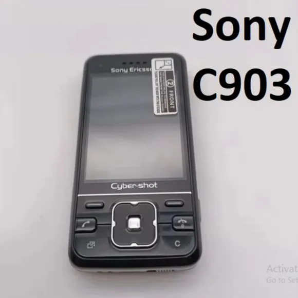 Sony Ericsson c903 c903i full body authentic casing with housing ...