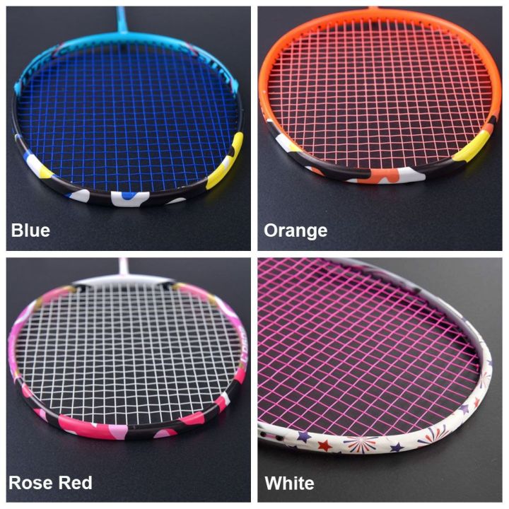 【Xiaofeng】PU Sticker Creative Camouflage 1.7*25cm Racquet Frame ...
