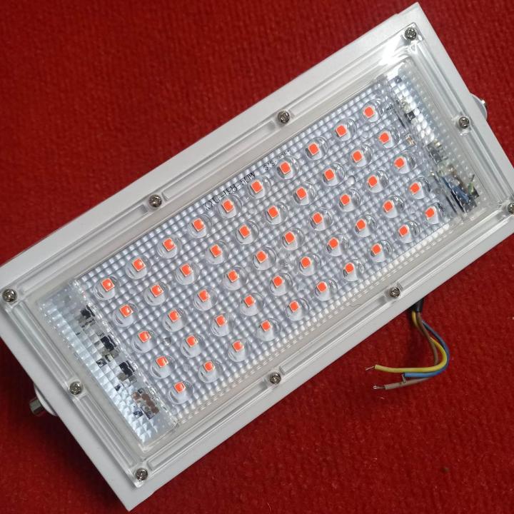 RED HALOGEN 50W XXG-198-50W LED Lights LED Load Line Tungsten Lamps AC ...