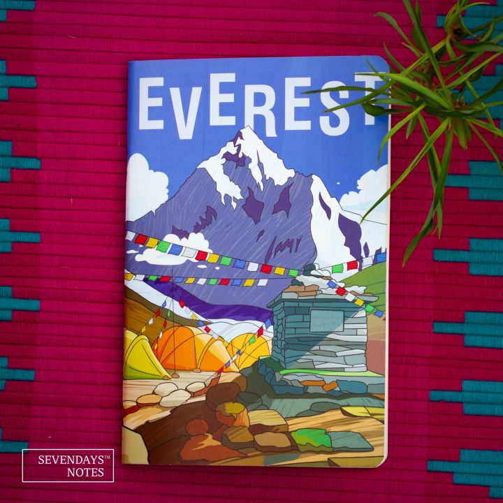 Mount Everest Notebook (SN202405407) | Daraz.com.bd