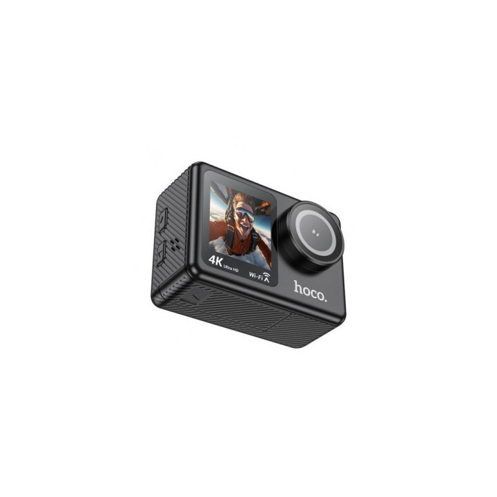Hoco DV101 Dual Color Screen Sports Action Camera | Daraz.com.bd