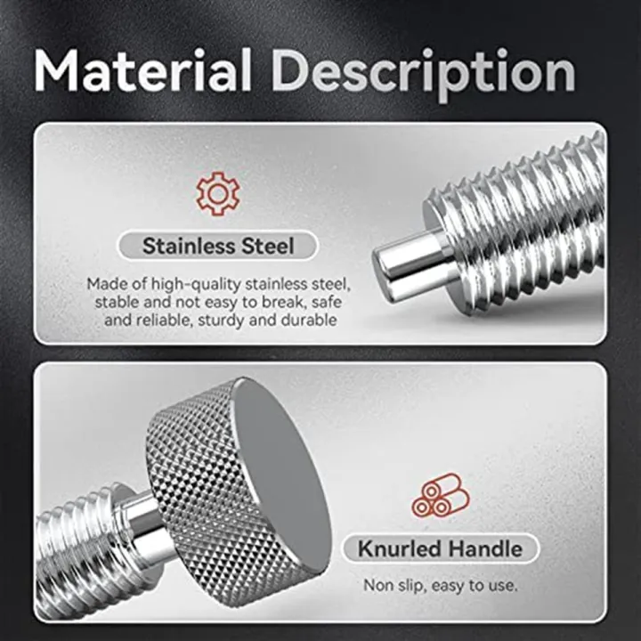 Quick Release Pins, Tools Handle Pin Kit for Rolling Toolbox 2pcs | Daraz.com.bd