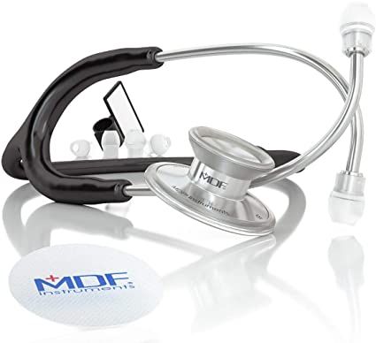 MDF Stethoscope Pediatric (USA) Black | Daraz.com.bd