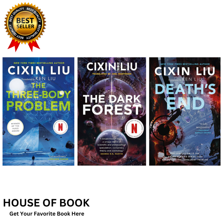 The Three-Body Problem Series (3 Books Combo) by Liu Cixin (Premium Print) | Daraz.com.bd