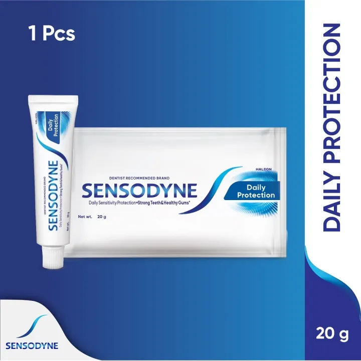 Sansodyne Daily Protection Toothpaste 20g Minipack | Daraz.com.bd