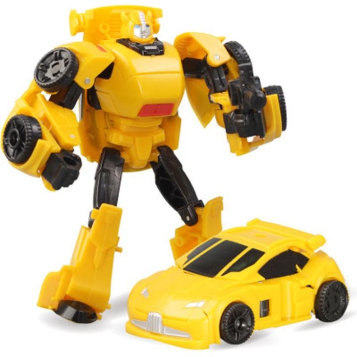 Dolls Toys Toy Figures Transformation Robot Cars Model Cartoon Plastic ...