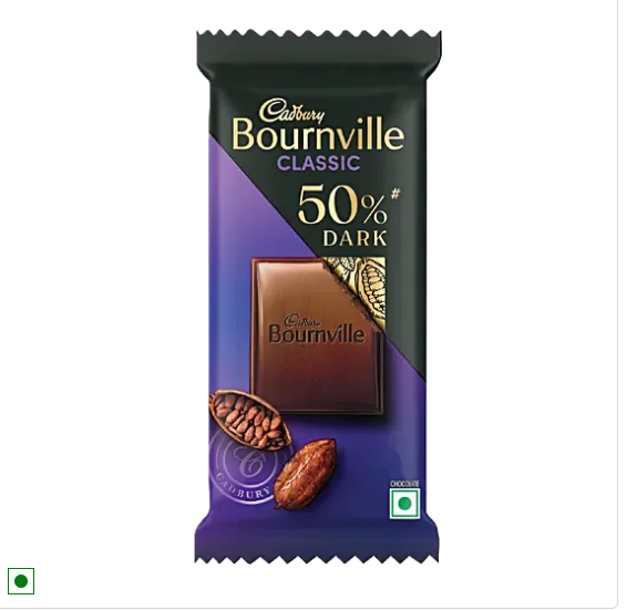 Dark Chocolate Bar 80g | Daraz.com.bd