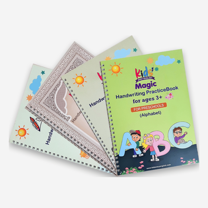 Magic Handwriting Practice Book for Kids | Children Handwriting Book ...