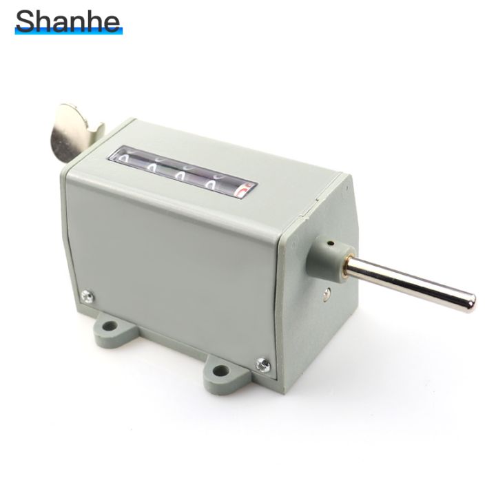 Revolution Tachometer Digital Mechanical Counter 0-99999 Resettable ...