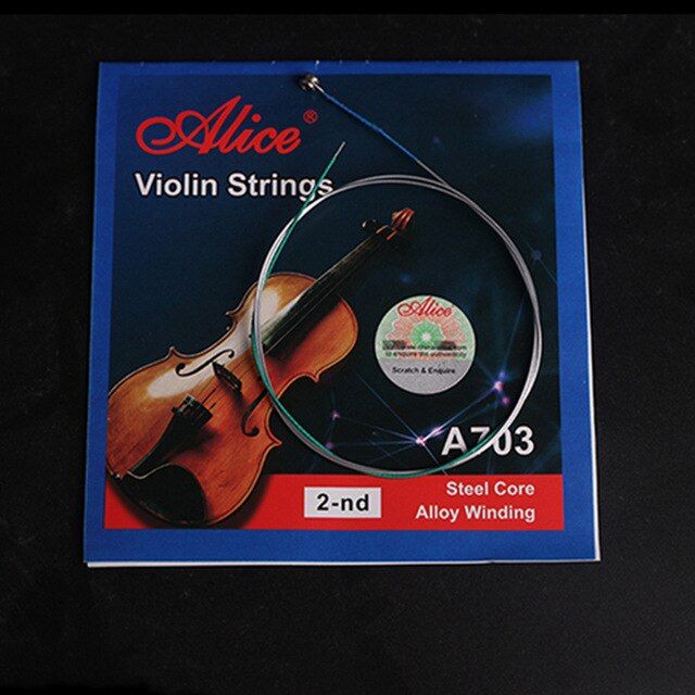 Alice Luss Strings A-2nd Violin Single String (one pcs) | Daraz.com.bd