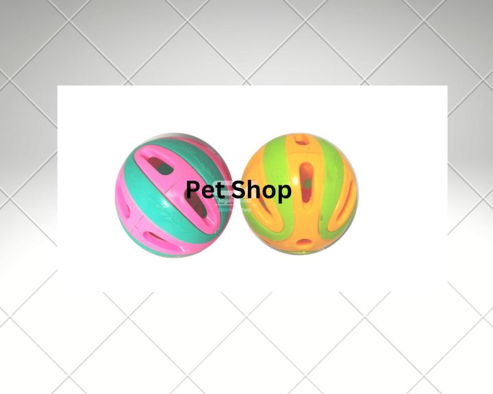 Rattle Ball Cat Toys 10pcs | Daraz.com.bd