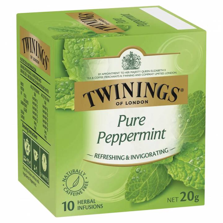 Twinings pure peppermint Tea Bags 10pk 15g tea | Daraz.com.bd