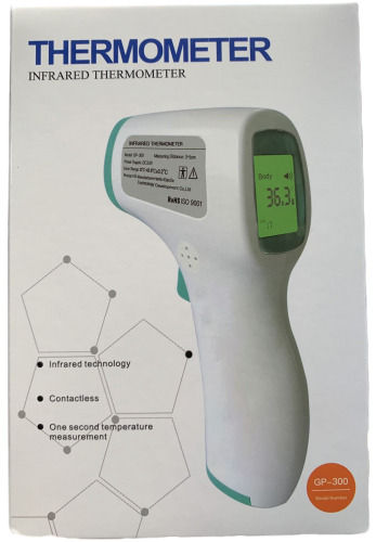Non-Contact GP-300 Infrared Forehead Thermometer | Daraz.com.bd