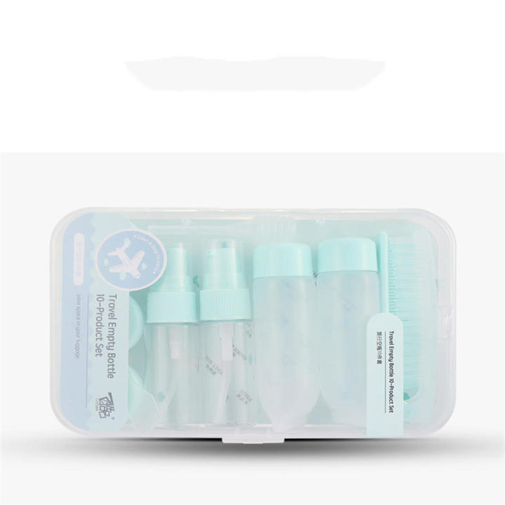 Portable Lotion Containers Cosmetic Travel Set Empty Spray Bottles ...