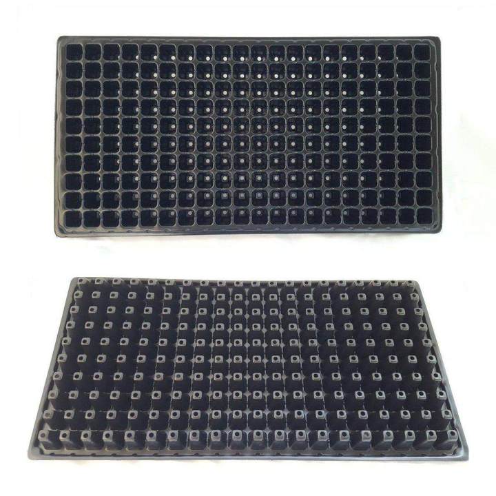 200 Cell Seedling Starter Trays For Seed Germination Plant Propagation ...