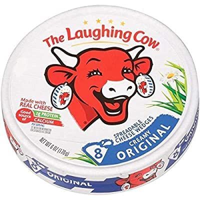 La Vache Qui Rit (The Laughing Cow) Original Cheese - 8 Portions 2 pcs ...