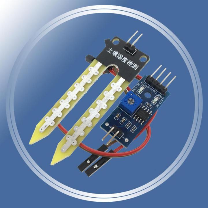 【happy one】1PCS Soil the hygrometer detection module robot car soil moisture sensor | Daraz.com.bd