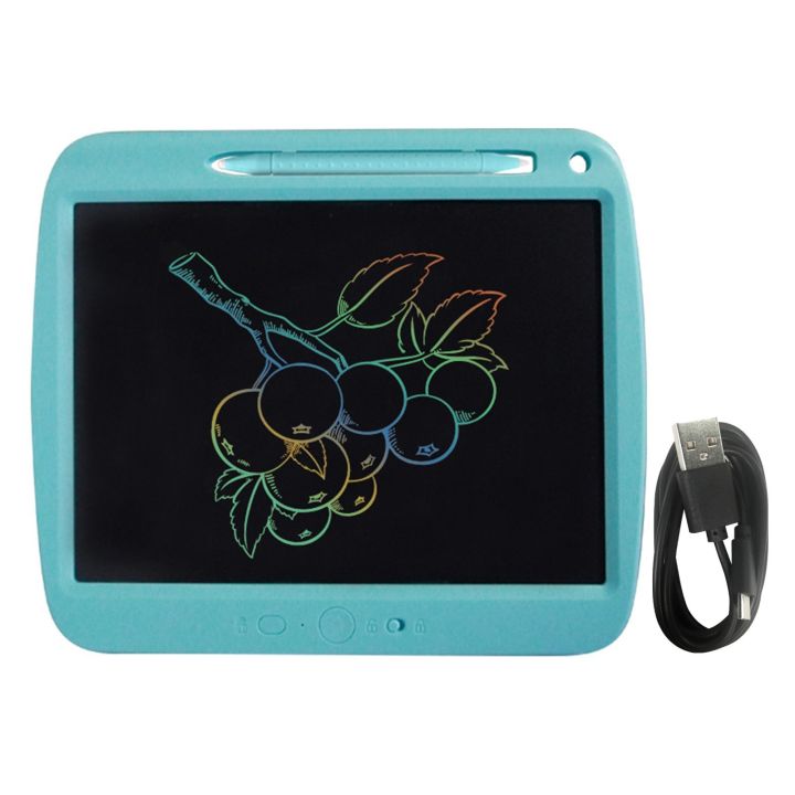 Rechargeable LCD writing pad 9-inch handwriting drawing board with ...
