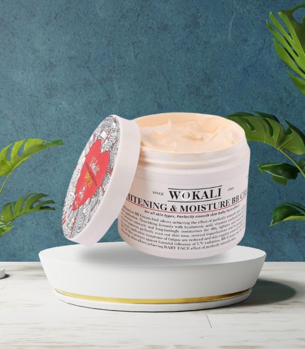WOKALI 6 in 1 WHITENING & MOISTURE BB CREAM -SPF 25 | Daraz.com.bd
