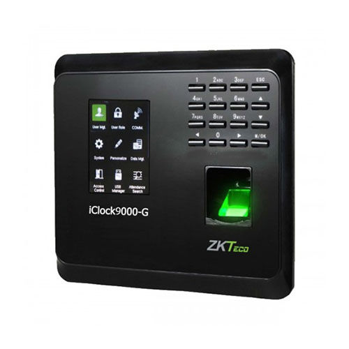ZKTeco iClock9000-G Fingerprint Time Attendance & Access Control ...