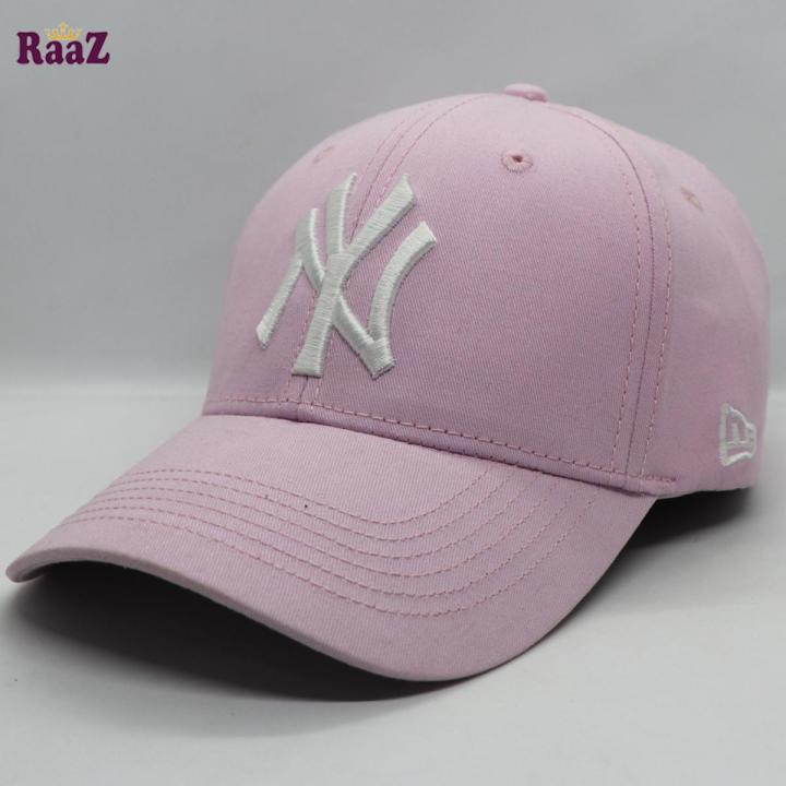 Pink and White Cotton Export NY New York Cap For Men | Daraz.com.bd