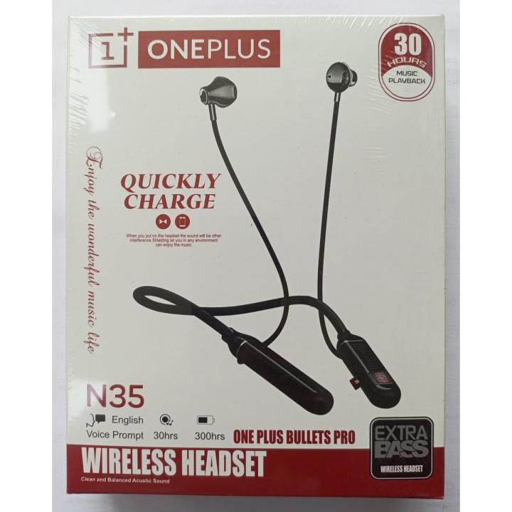 Oneplus Bluetooth extra bass wereless headset | Daraz.com.bd