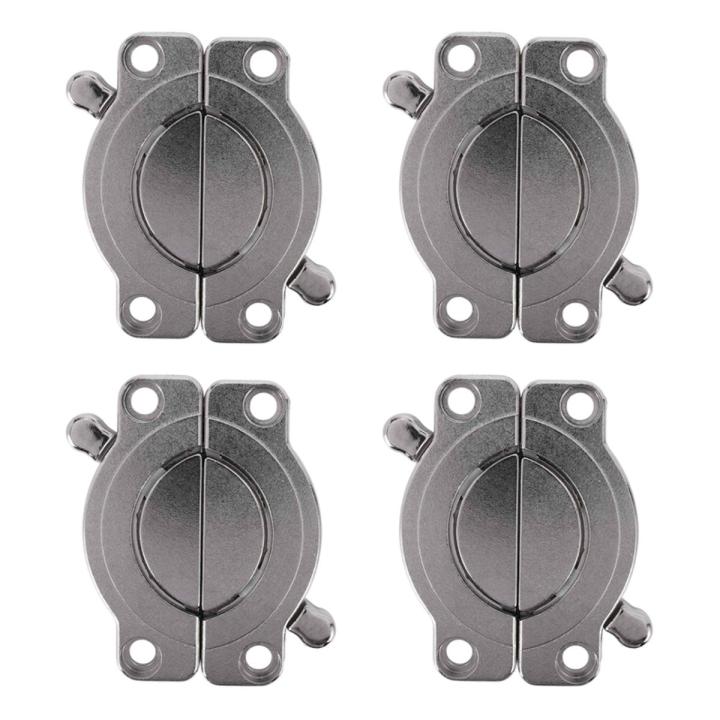 8x Desk Dinning Table Top Connector Latch Bench Panel Connectors ...