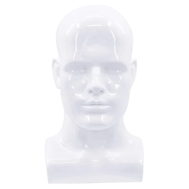 Male Mannequin Head Professional Manikin Head for Display Wigs Hats ...