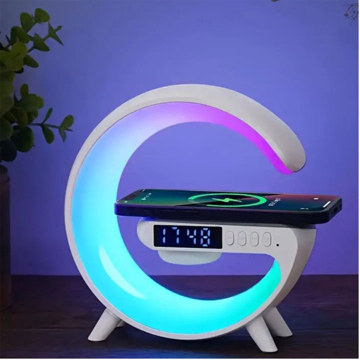 Smart Sound G63 Mini Colorful Ambient Light Wireless Charge Smart ...