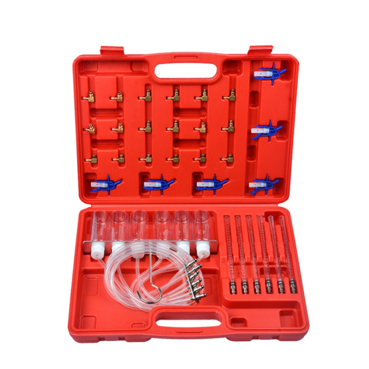 Injector -Flow Meter Test Kit Common Rail Adaptor -Fuel Tester Set ...