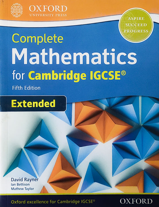 Complete Mathematics for Cambridge IGCSE® Student Book (Extended) | Daraz.com.bd