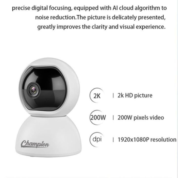 Robot Mini 2 MP Wifi Ip Camera V380 ptz camera WiFi IP Camera V380 IP ...