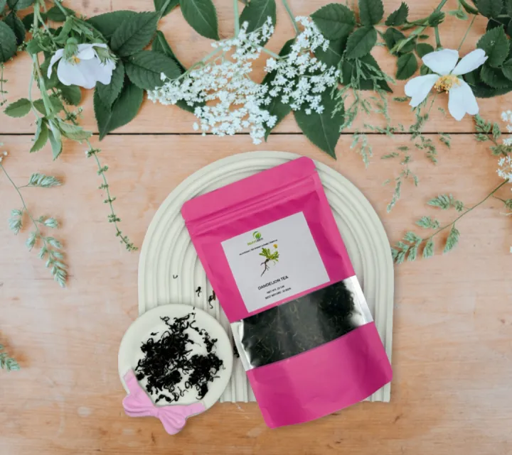 Dandelion Tea Organic 25gm | Organic Danledion Leaf Tea, Gently Dried ...